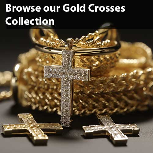 The Significance of Gold Crosses and How to Style Them